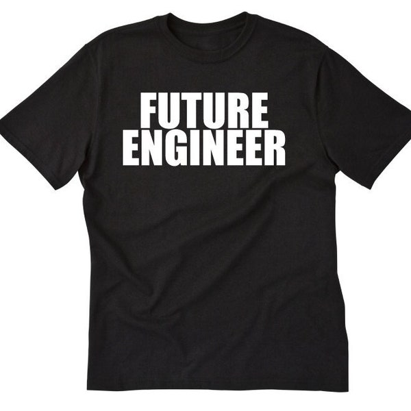 Engineer T Shirt - Etsy