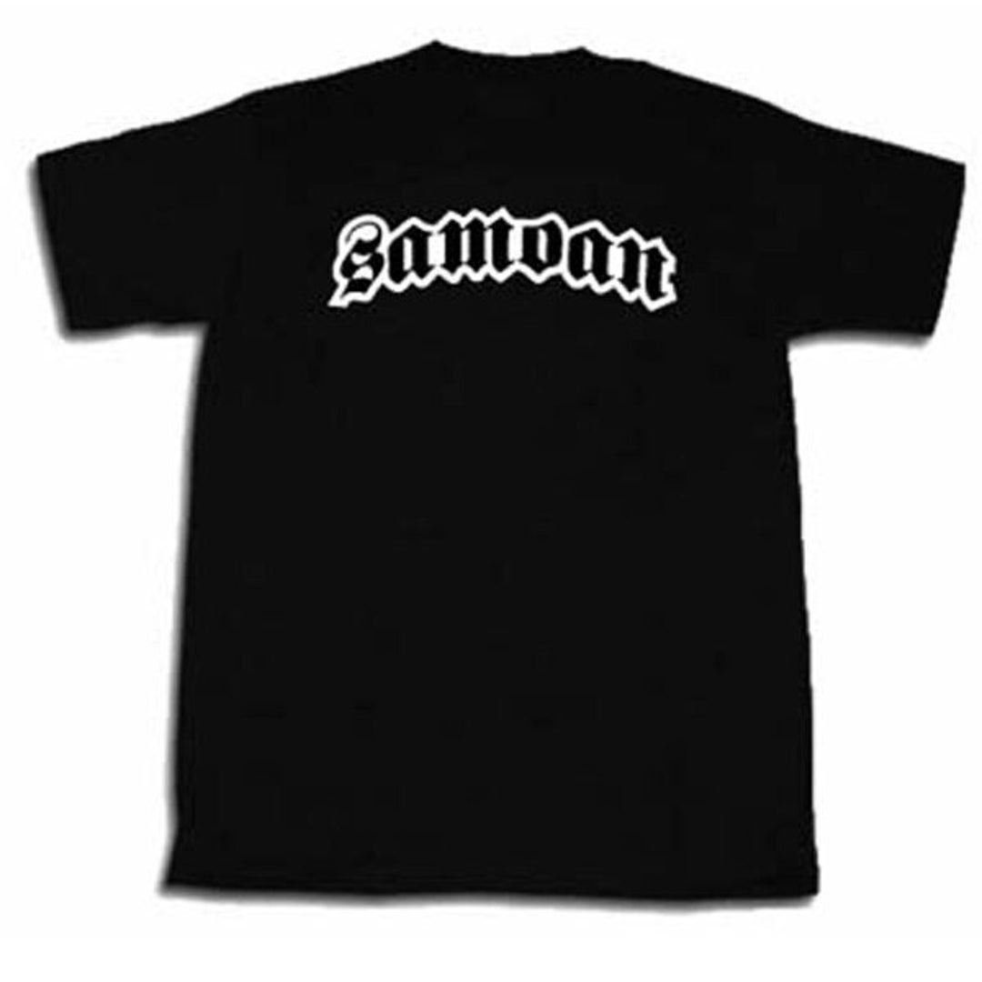 Samoan T-shirt, Samoa Shirt, Samoan Pride Tee Shirt, Samoan Gift Tee ...