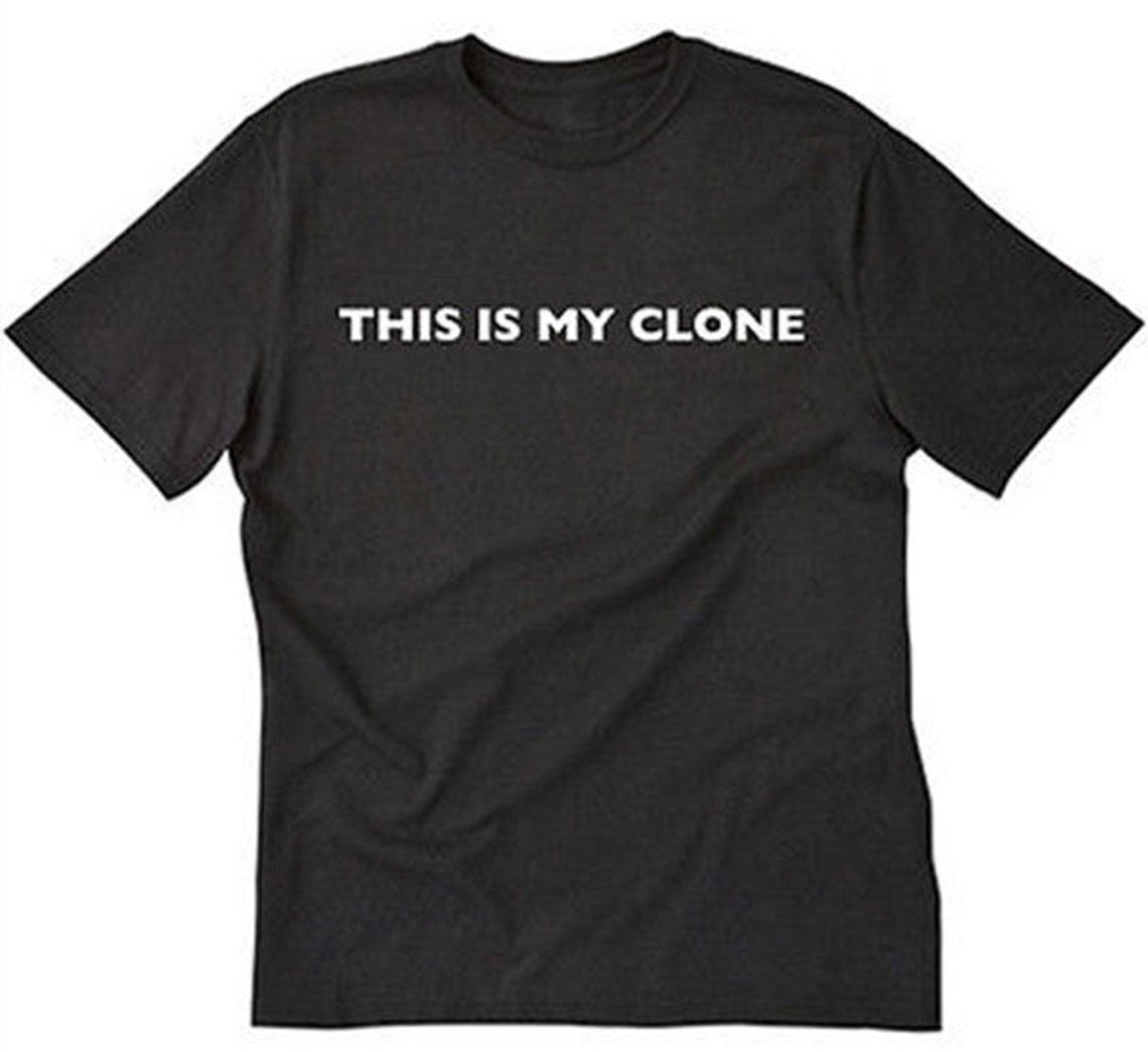 This Is My Clone T Shirt Funny Geek Nerd Internet Programming Etsy