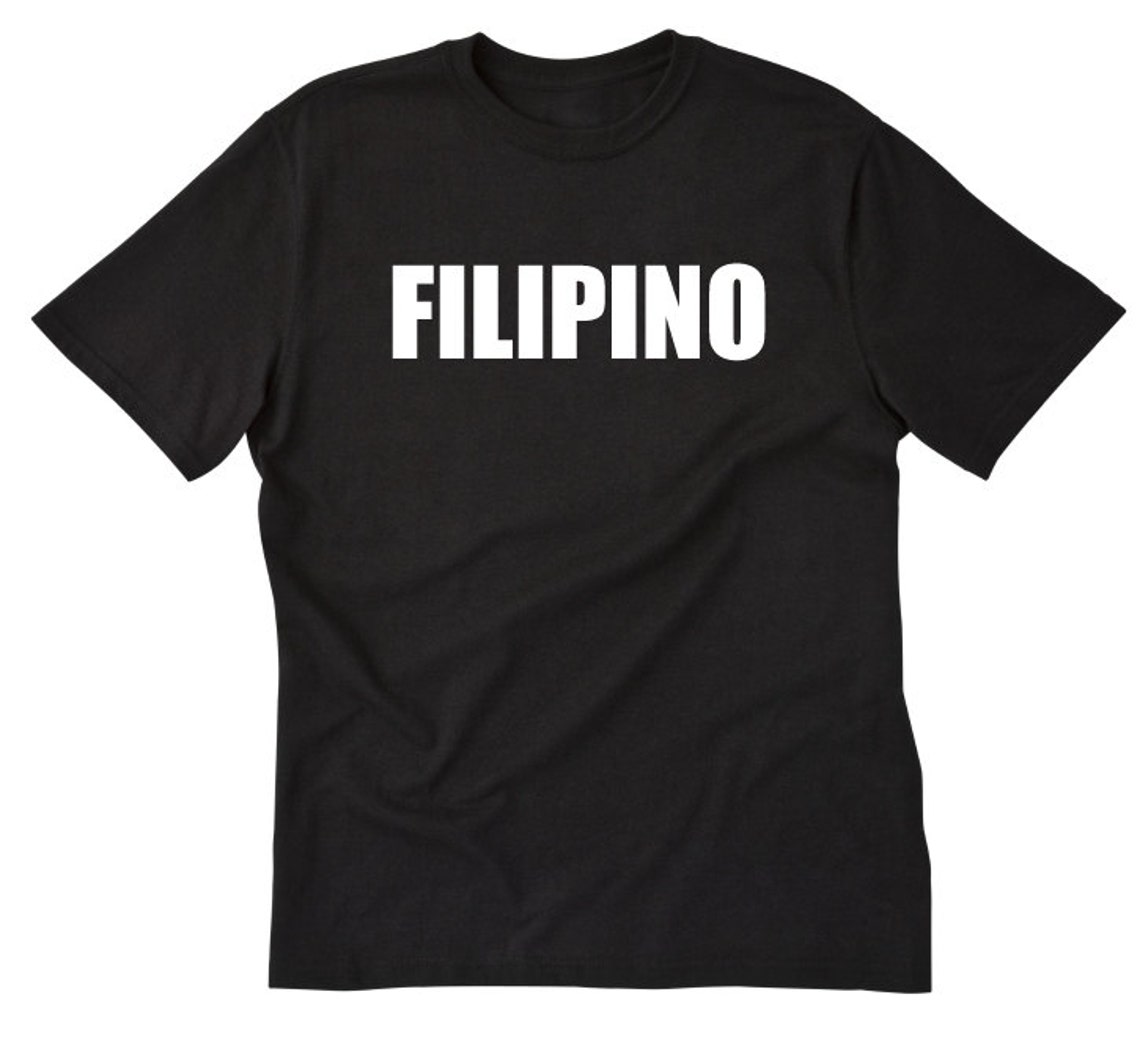 Filipino T-shirt, Pinoy Shirt, Ilocano Tagalog Shirt, Philippines Tee ...
