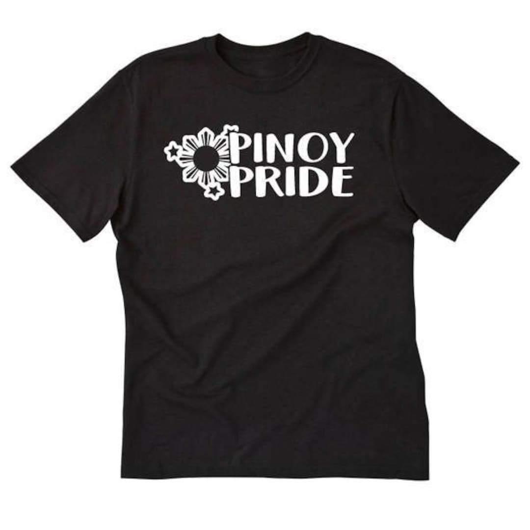 Pinoy Pride Shirt, Filipino T-shirt, Pinoy Shirt, Ilocano, Tagalog ...