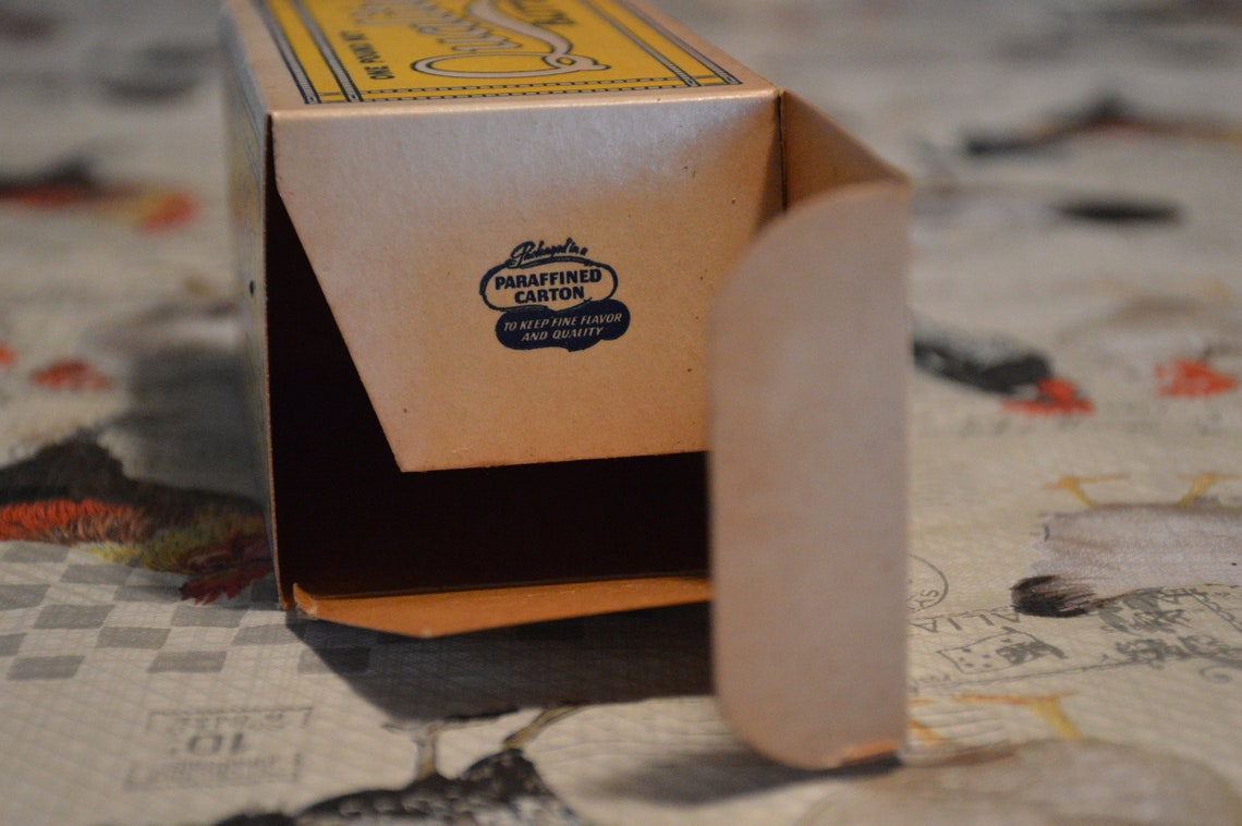 Vintage Butter Box - Etsy