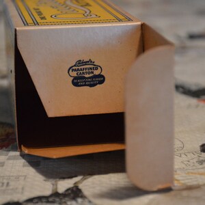 Vintage Butter Box - Etsy