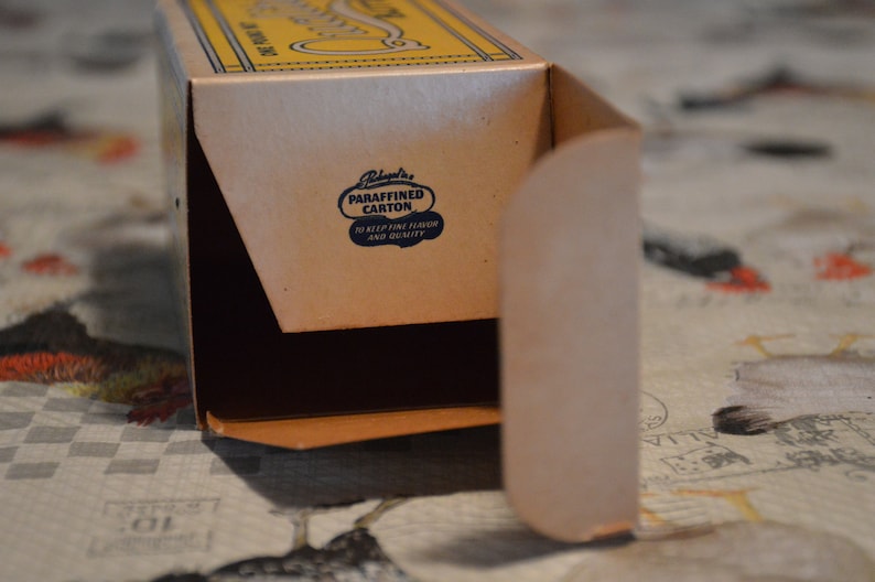 Vintage Butter Box - Etsy
