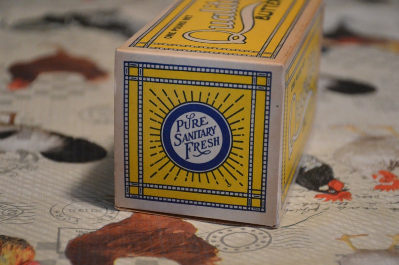 Vintage Butter Box - Etsy