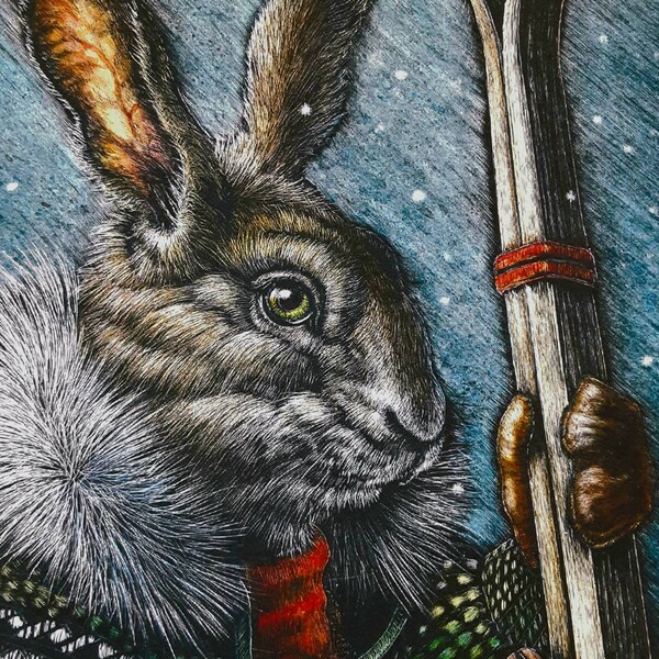 Jack Rabbit - Etsy