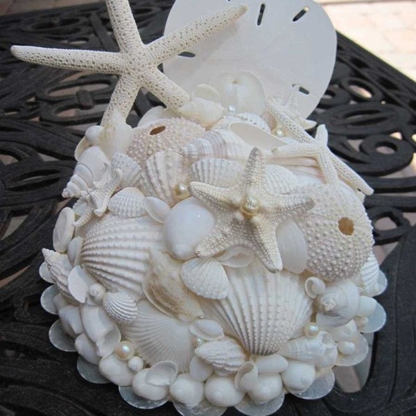 Seashell Cake Topper - Etsy