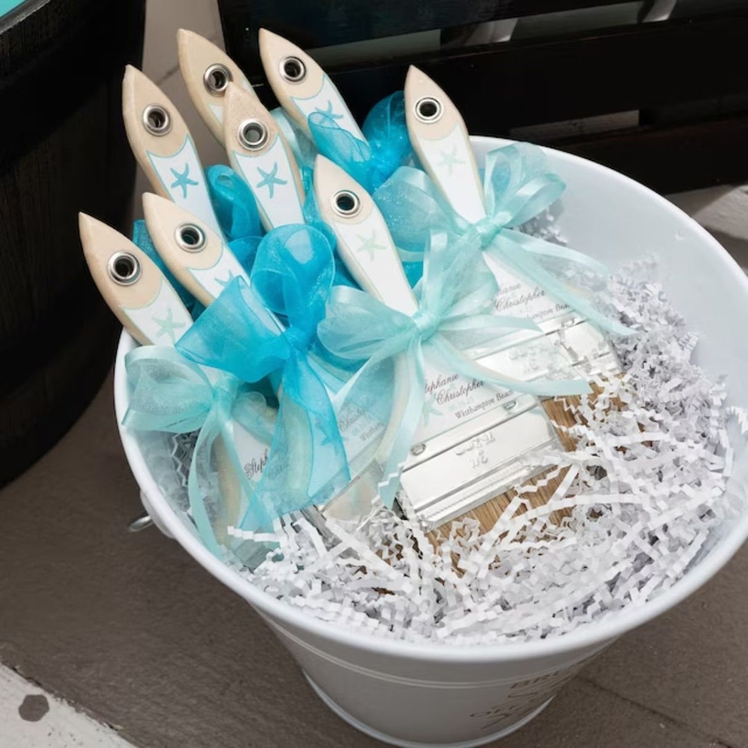Personalized Beach Wedding Sand Brush: Brushes for the Beach - Etsy