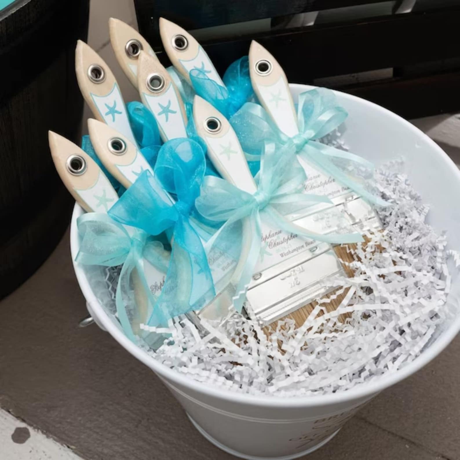 Personalized Beach Wedding Sand Brush: Brushes for the Beach - Etsy
