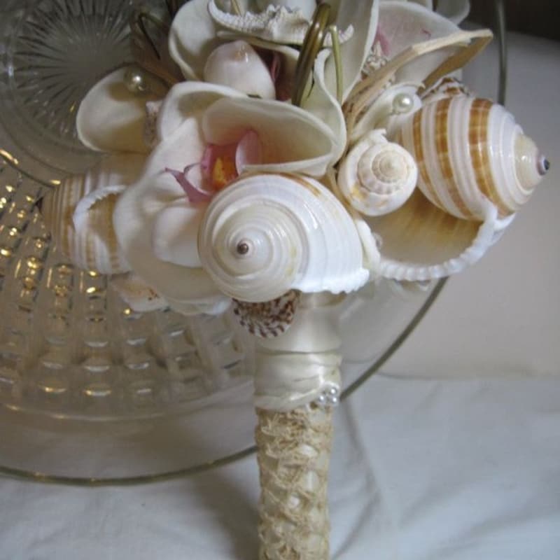 Shell Bouquet - Etsy