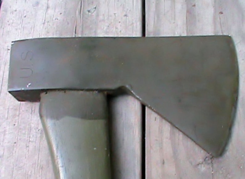 Rare World War Two Military Axe Collins Legitimus US marked. | Etsy