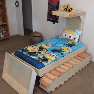Dozer Bed Plans - Etsy