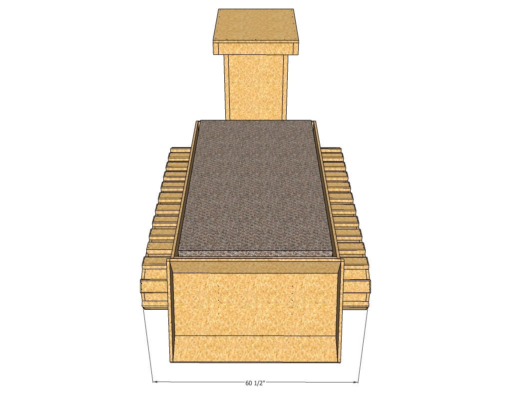Gold Rocker Box Plans