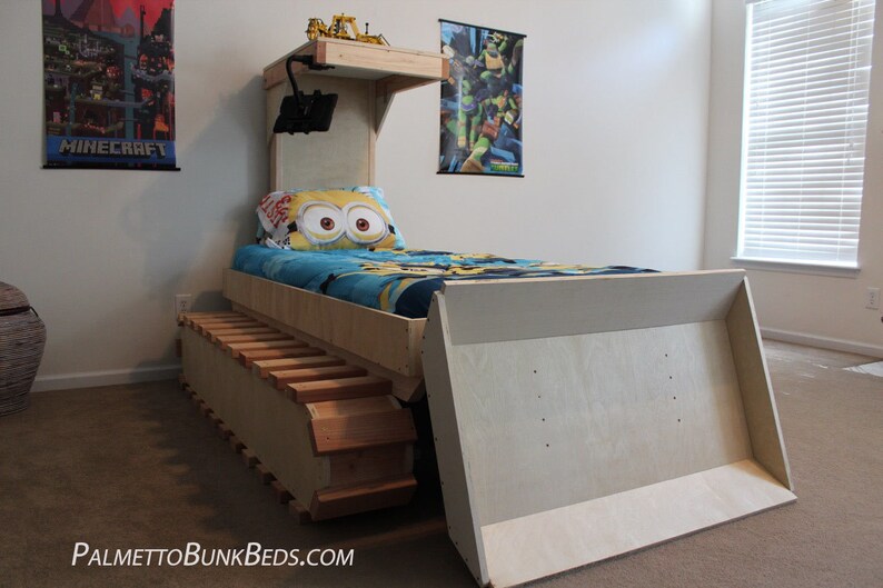 Dozer Bed Plans - Etsy