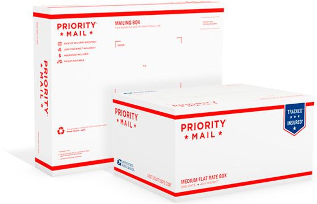 Priority Shipping Upgrade - Etsy