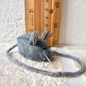 Small Stuffed Mouse, Miniature Felt Mouse, Gift, Pincushion, Soft Toy ...