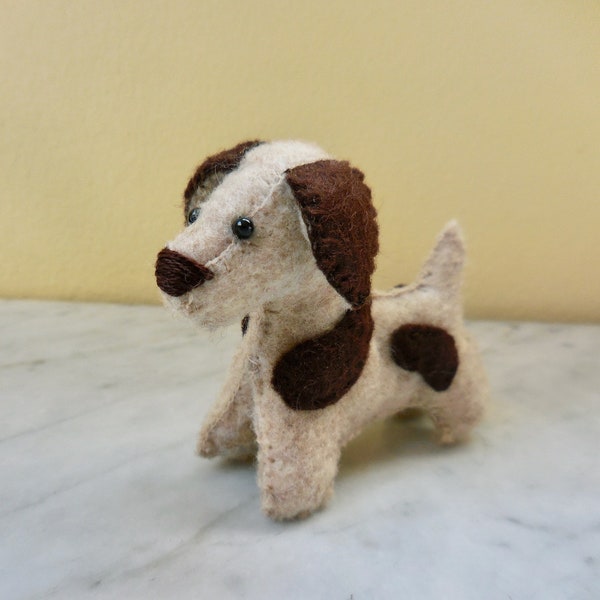 Felt Puppy - Etsy