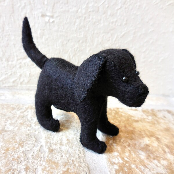 Felt Labrador - Etsy