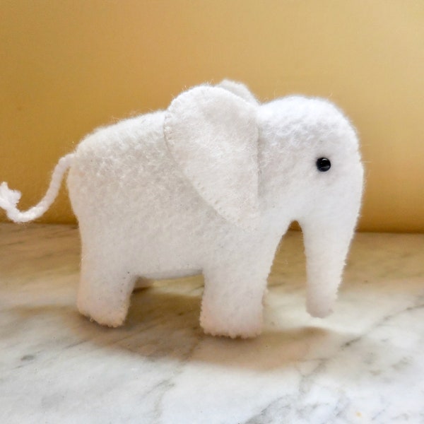 Stuffed Elephant - Etsy