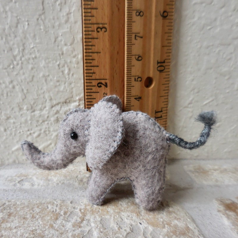Felt Elephant - Etsy