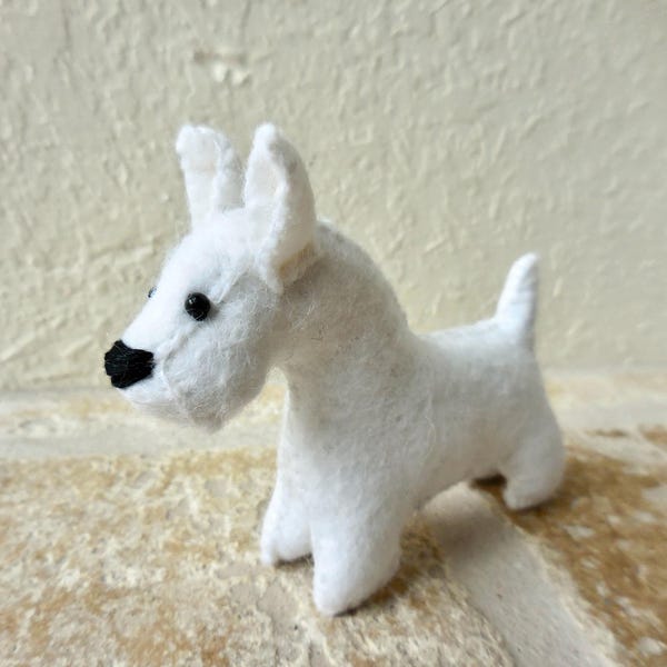 Scottie Dog Toy - Etsy