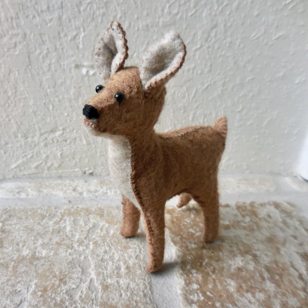 Stuffed Deer - Etsy