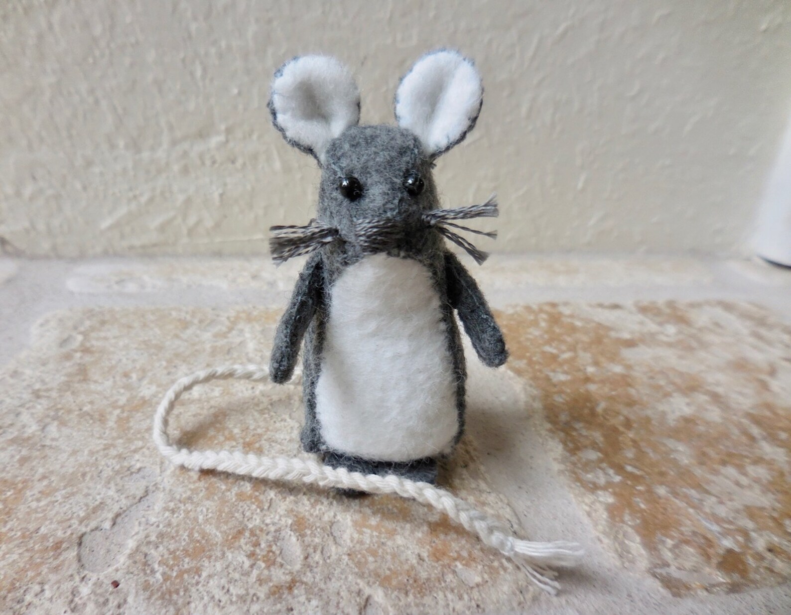 Small Stuffed Mouse Handmade Felt Mouse Felt Animal Gift - Etsy