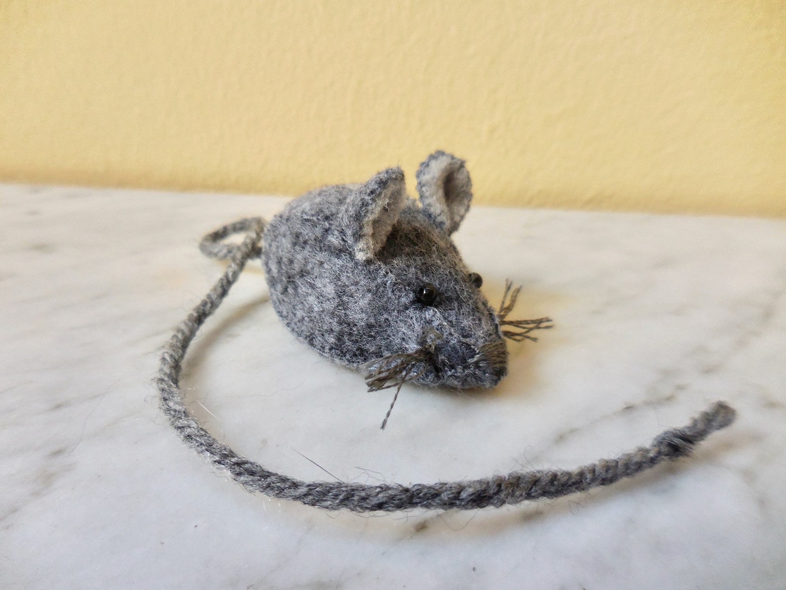 Small Stuffed Mouse Miniature Felt Mouse Mouse Pincushion - Etsy