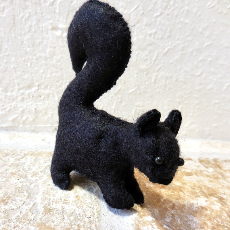 Squirrel Miniature - Etsy