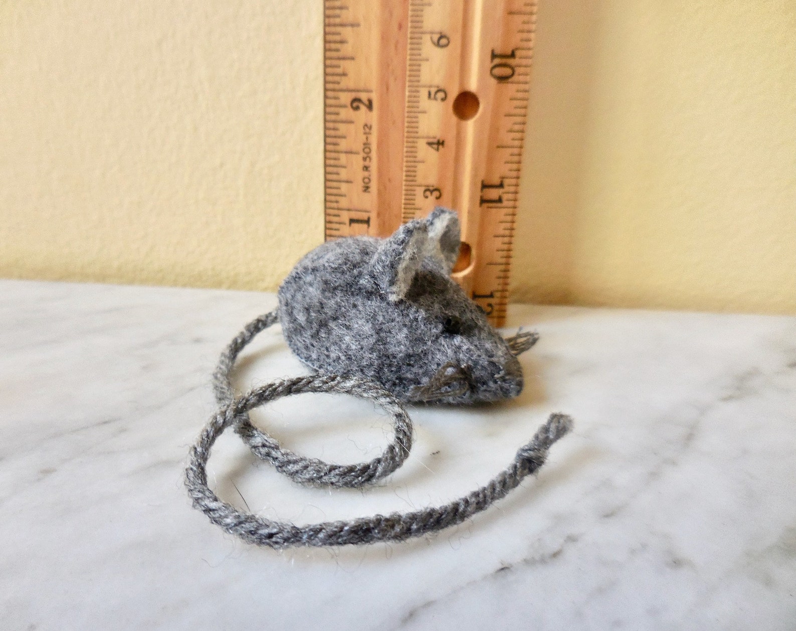 Small Stuffed Mouse Miniature Felt Mouse Mouse Pincushion - Etsy