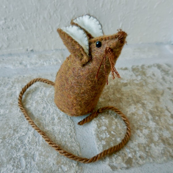 Stuffed Mouse - Etsy