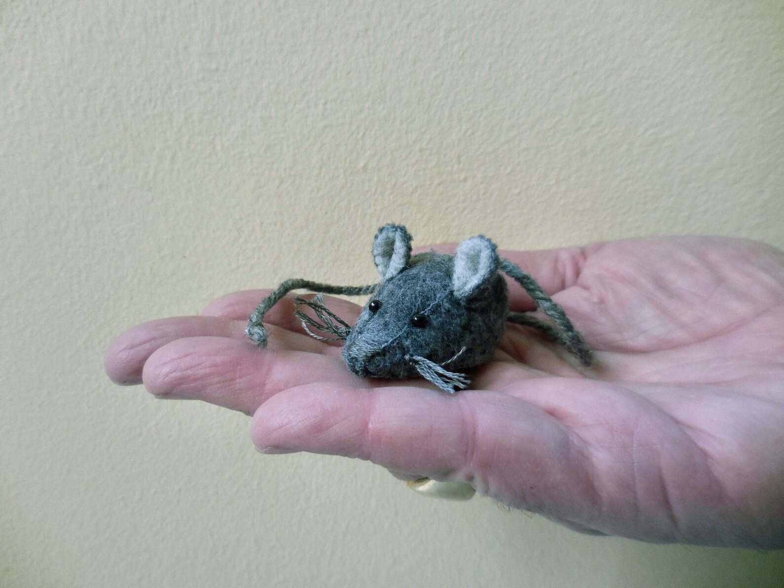 Small Stuffed Mouse Miniature Felt Mouse Mouse Pincushion - Etsy