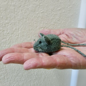 Small Stuffed Mouse, Miniature Felt Mouse, Gift, Pincushion, Soft Toy ...
