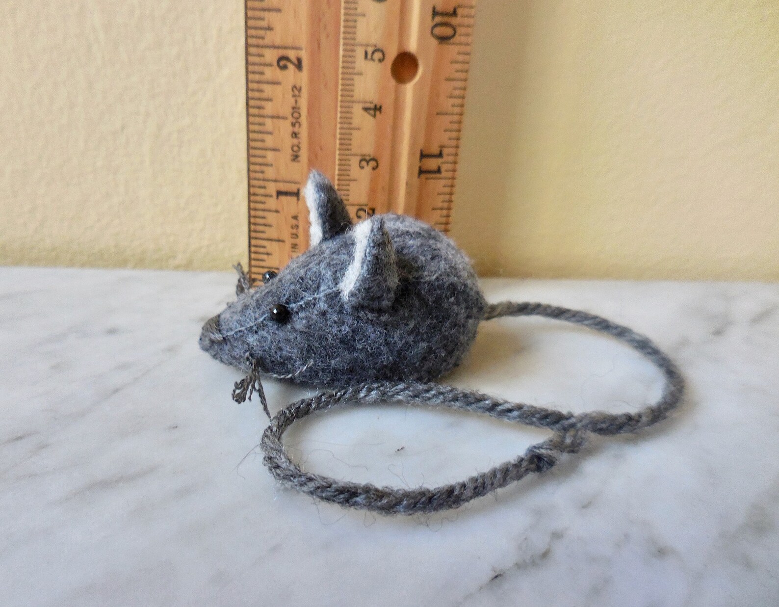 Small Stuffed Mouse Miniature Felt Mouse Mouse Pincushion - Etsy