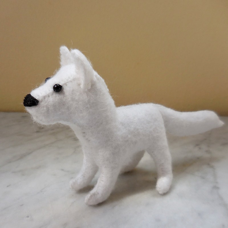 Realistic Stuffed Wolves - Etsy