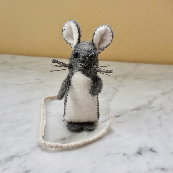 Stuffed Mouse - Etsy