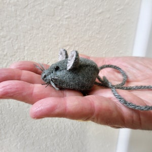 Small Stuffed Mouse, Miniature Felt Mouse, Gift, Pincushion, Soft Toy ...