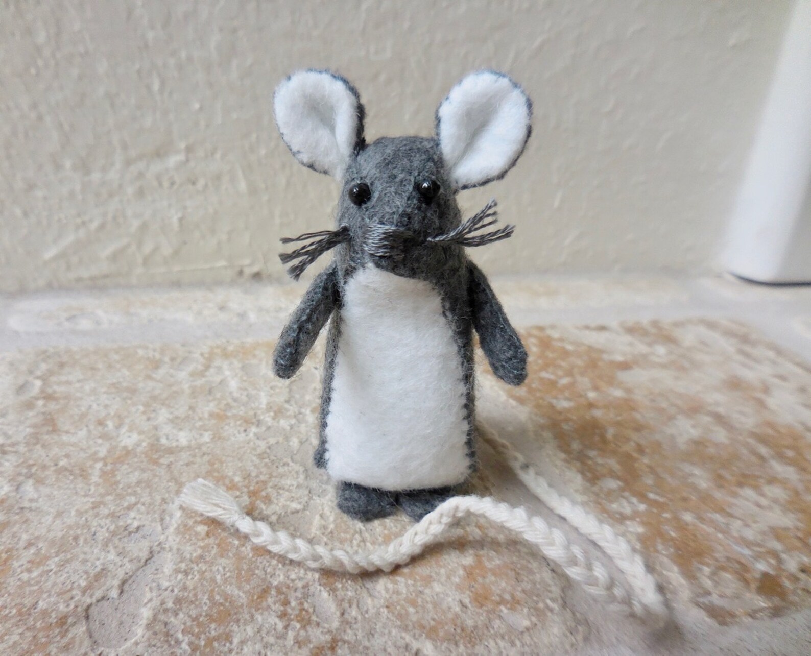 Small Stuffed Mouse Handmade Felt Mouse Felt Animal Gift - Etsy