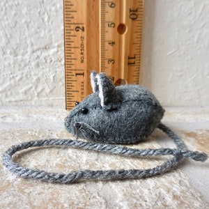 Small Stuffed Mouse, Miniature Felt Mouse, Gift, Pincushion, Soft Toy ...