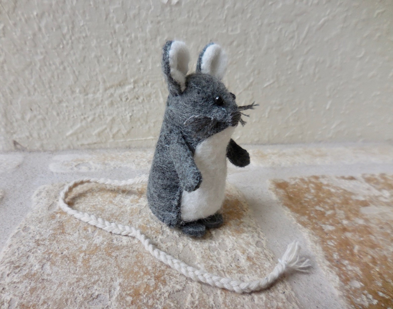 Small Stuffed Mouse Handmade Felt Mouse Felt Animal Gift - Etsy