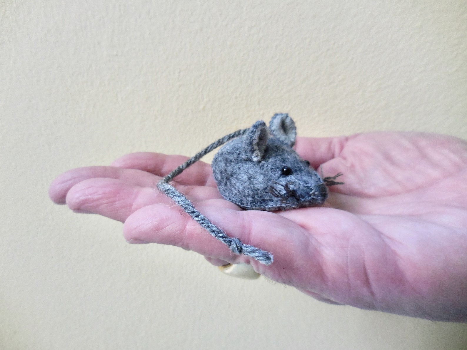 Small Stuffed Mouse Miniature Felt Mouse Mouse Pincushion - Etsy