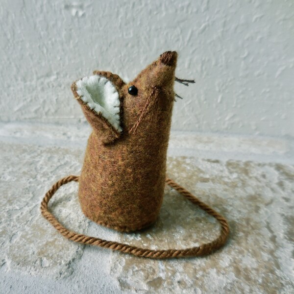 Stuffed Mouse - Etsy