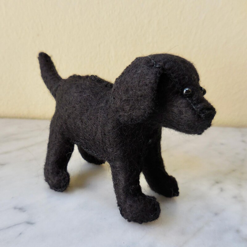 Felt Labrador - Etsy
