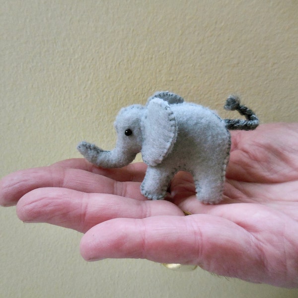 Miniature Elephant - Etsy