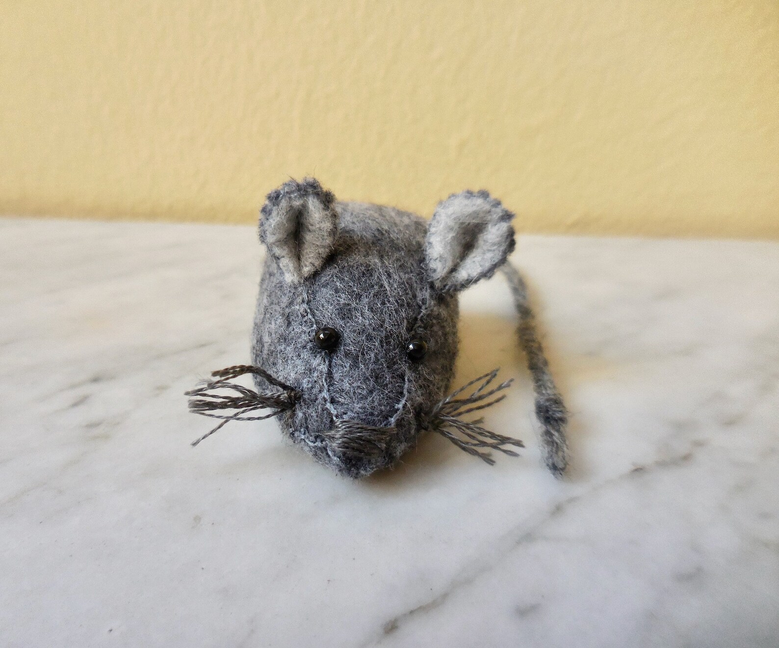 Small Stuffed Mouse Miniature Felt Mouse Mouse Pincushion - Etsy