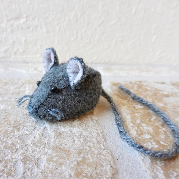 Stuffed Mouse Toy - Etsy