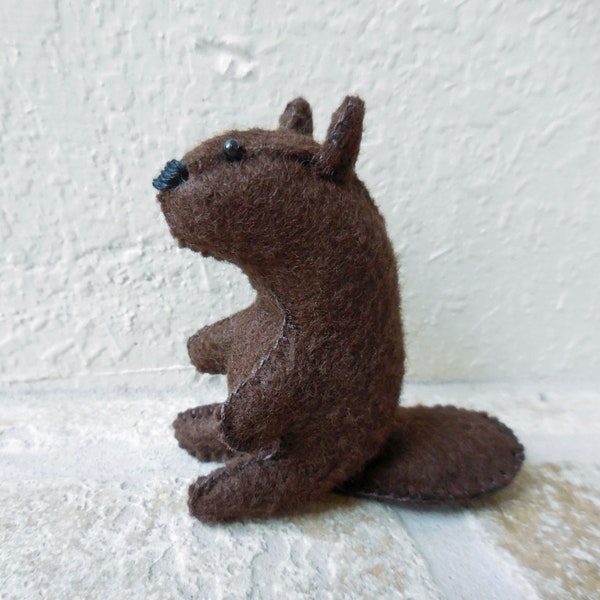 Stuffed Beaver - Etsy