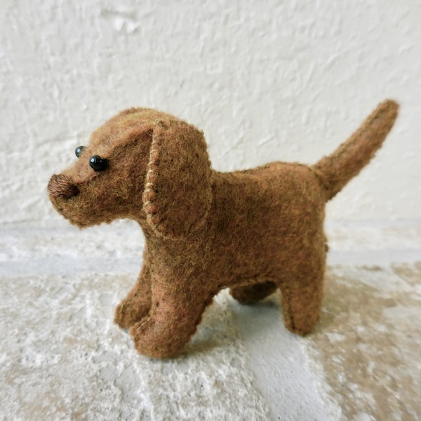 Felt Dog Toy - Etsy