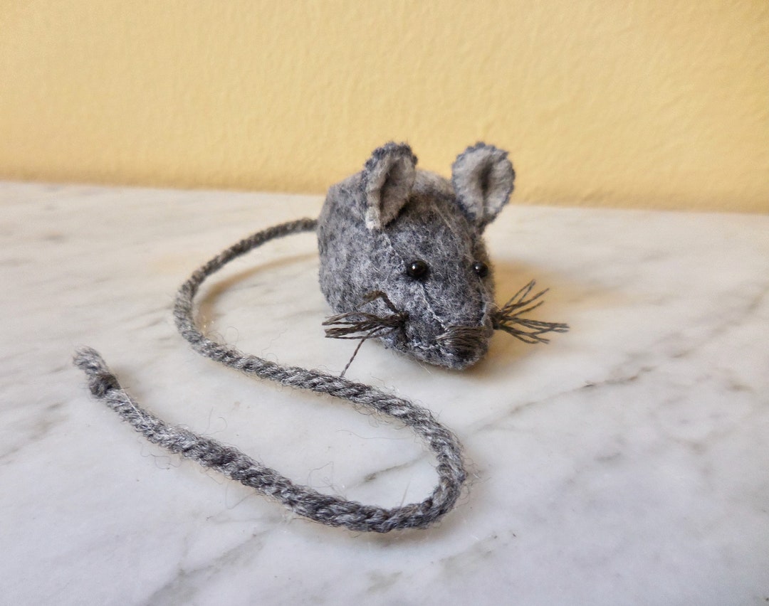Small Stuffed Mouse Miniature Felt Mouse Mouse Pincushion - Etsy