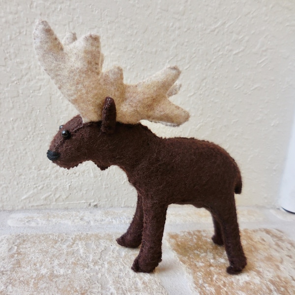 Felt Moose - Etsy